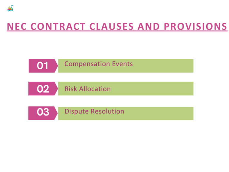 The New Engineering Contract (NEC) - Best Contract Management